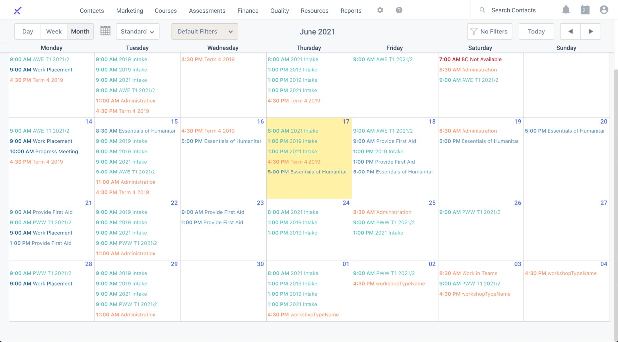 aXcelerate Product Roadmap